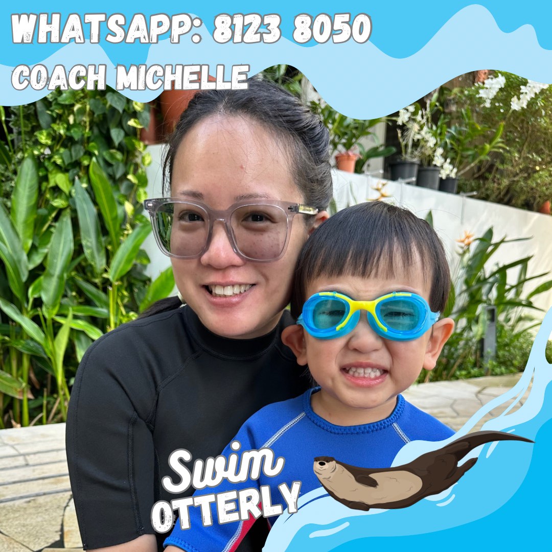 Lady Coach for Kids Swimming / 1to1 Female Coach Child Swim Lesson ...