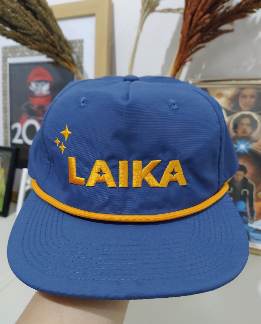 Laika Blue Gold Rope Cap, Men's Fashion, Watches & Accessories, Caps ...