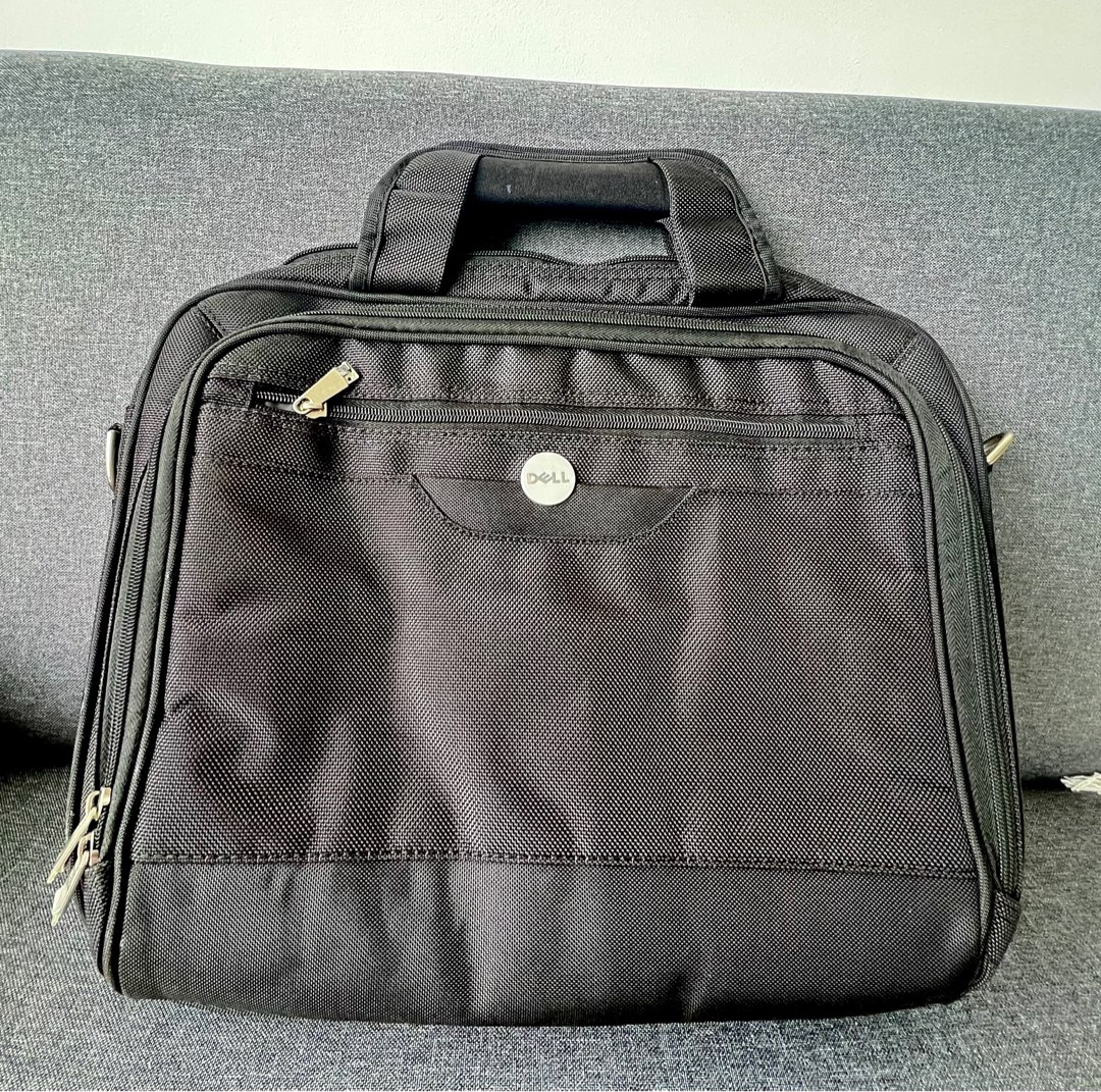Dell Laptop Bag/ Briefcase, Men's Fashion, Bags, Briefcases on Carousell