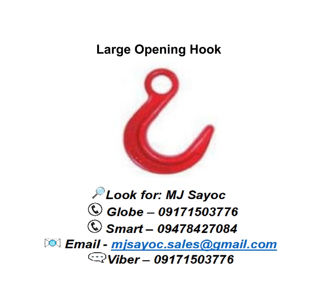 Large Opening Hook, Commercial & Industrial, Construction Tools ...
