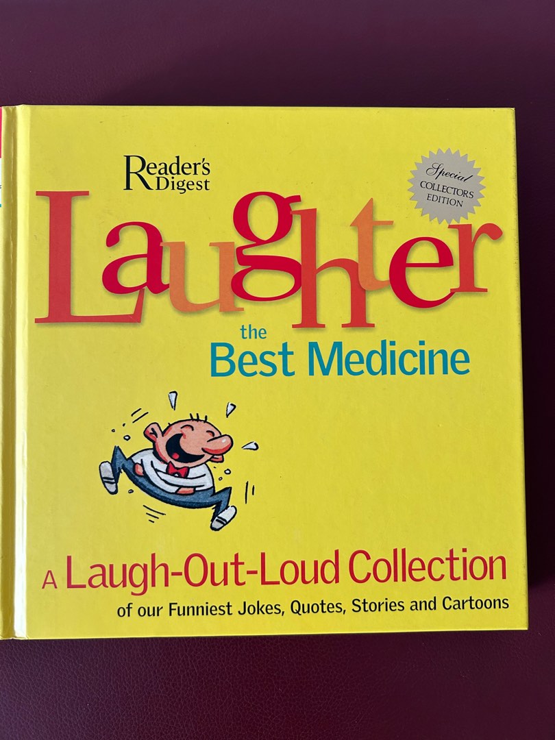 Laughter is the Best Medicine, Hobbies & Toys, Books & Magazines ...