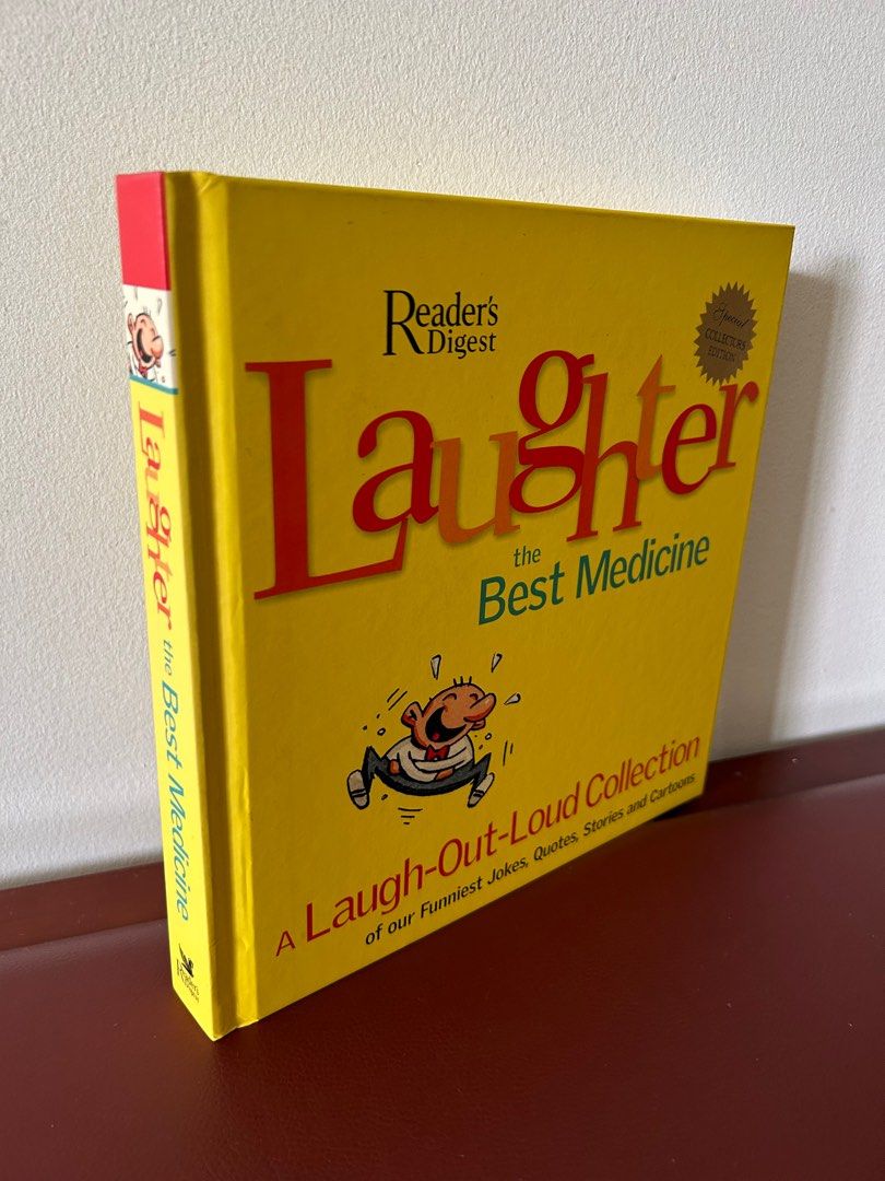 Laughter is the Best Medicine, Hobbies & Toys, Books & Magazines ...