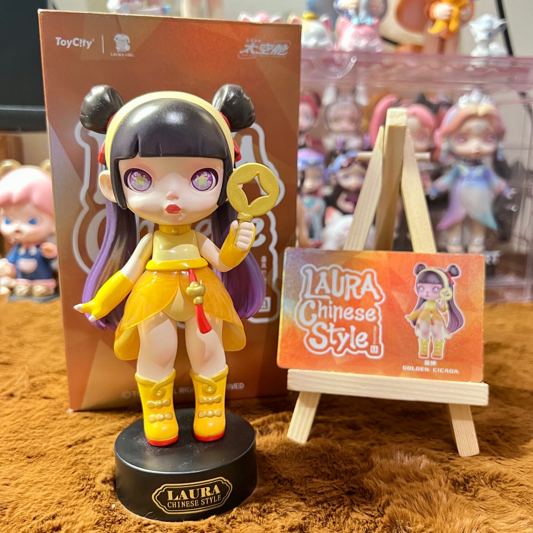 Laura Capsule Chinese Style Series, Hobbies & Toys, Toys & Games on ...