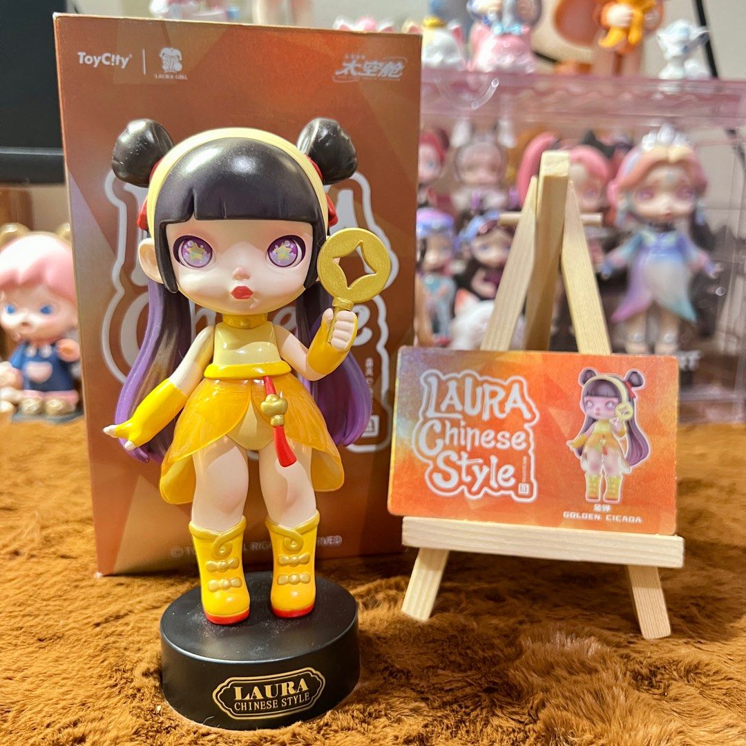 Laura Capsule Chinese Style Series, Hobbies & Toys, Toys & Games on ...