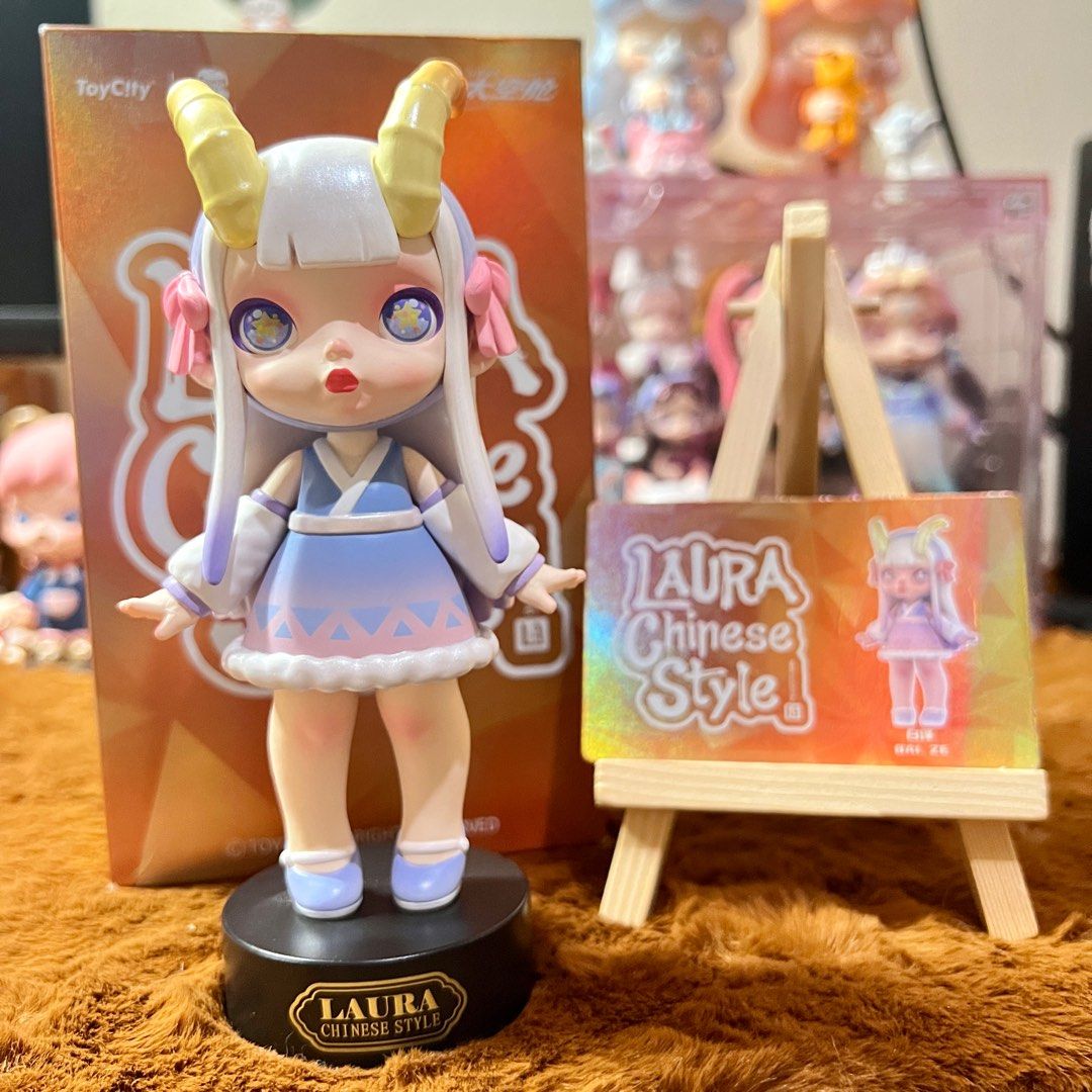 Laura Capsule Chinese Style Series, Hobbies & Toys, Toys & Games on ...