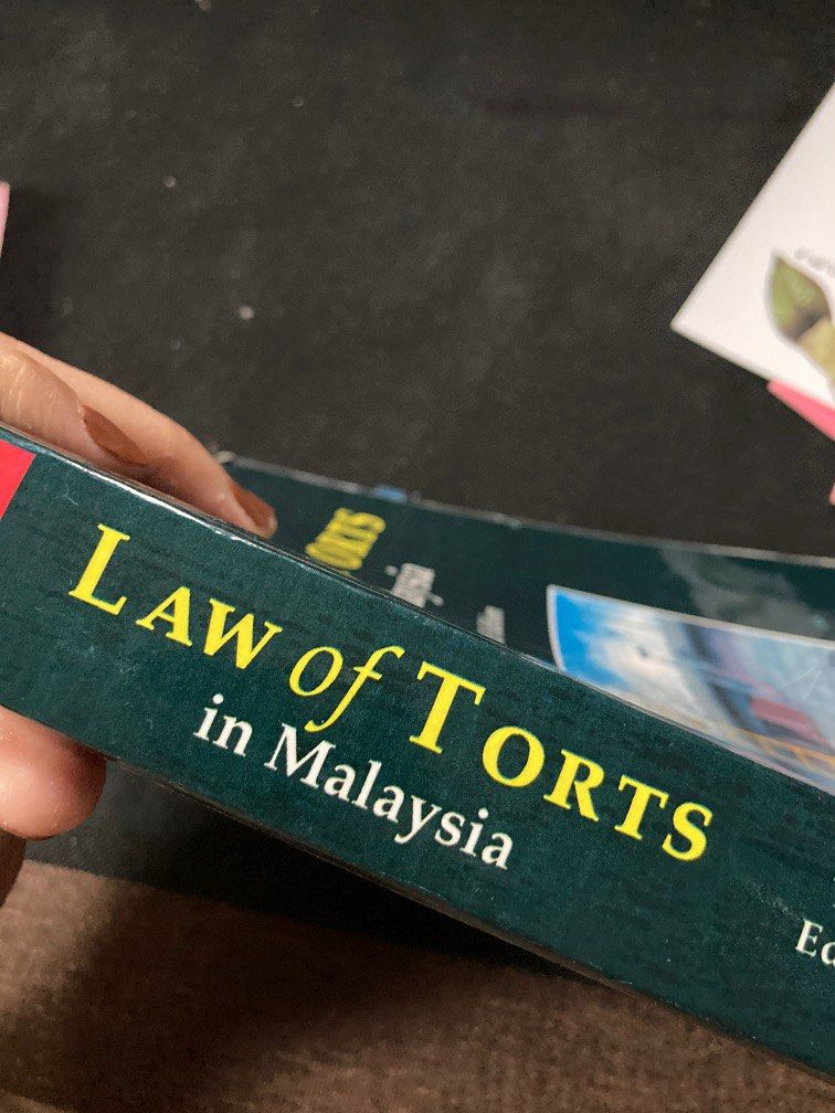 (LAW) LAW OF TORTS, Hobbies & Toys, Books & Magazines, Textbooks on ...