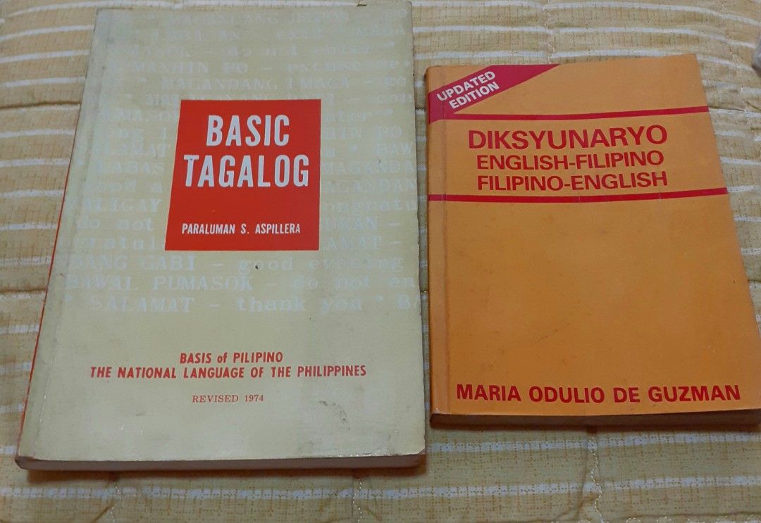Learning Tagalog/Filipino Language, Hobbies & Toys, Books & Magazines ...