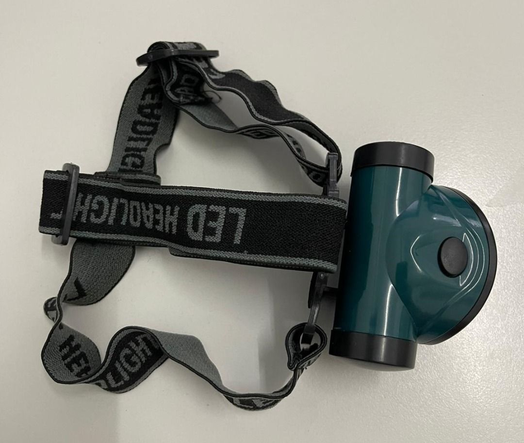 LED Adjustable Headlamp Headlight, Sports Equipment, Hiking & Camping ...