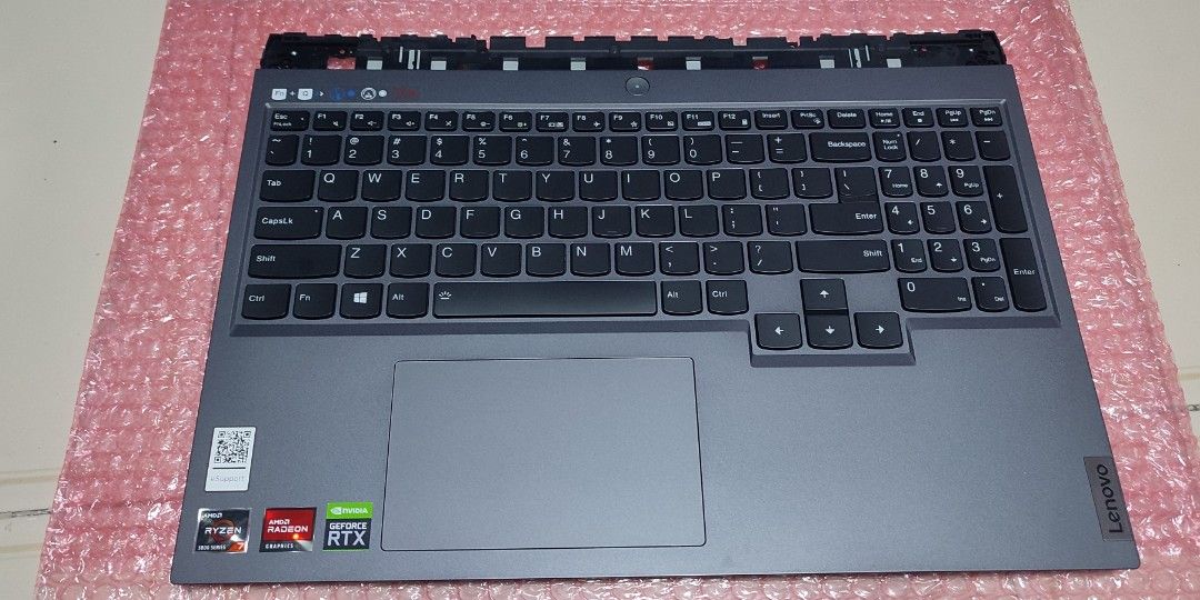 Legion 5 Pro keyboard and thermal module, Computers & Tech, Laptops ...
