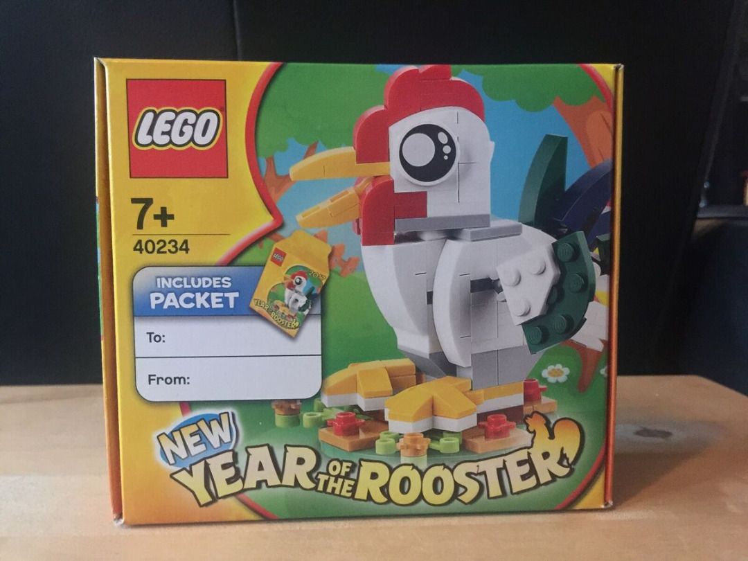 Lego 40234 - Year of the Rooster CNY, Hobbies & Toys, Toys & Games on ...