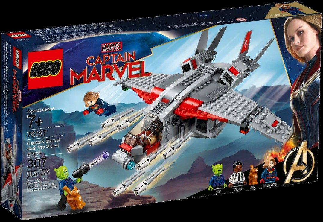 Lego 76162 Black Widow Helicopter Chase 76015 Doc Ock Truck Heist 76067 ...