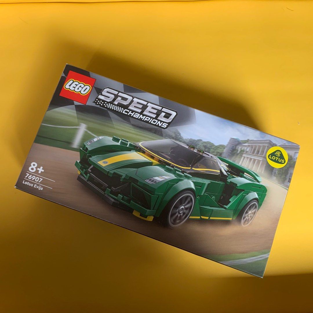 LEGO 76907 Evija, 興趣及遊戲, 玩具 & 遊戲類 - Carousell
