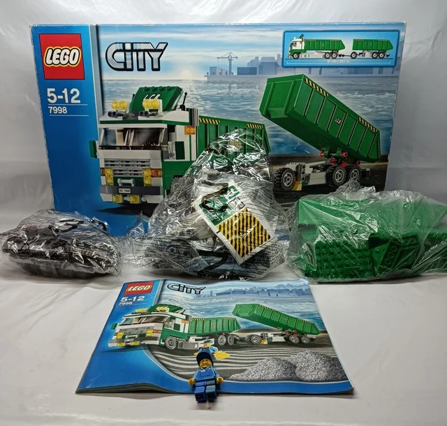 LEGO CITY 7998 HEAVY HAULER, Hobbies & Toys, Toys & Games on Carousell