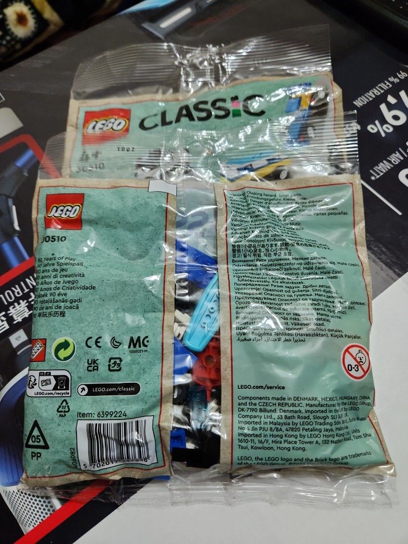 Lego Classic polybag, Hobbies & Toys, Toys & Games on Carousell