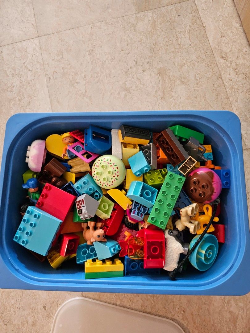 Lego Duplo Building Blocks Play Sets, Hobbies & Toys, Toys & Games on ...