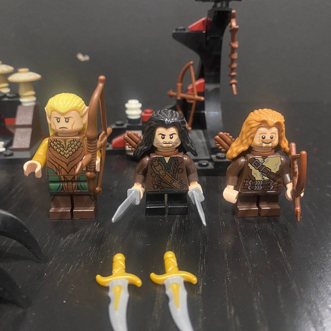 Lego Escape From Mirkwood Spiders (79001), Hobbies & Toys, Toys & Games ...