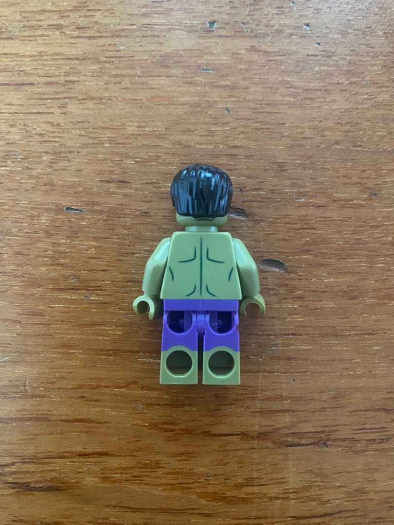 Lego Hulk minifigure, Hobbies & Toys, Toys & Games on Carousell