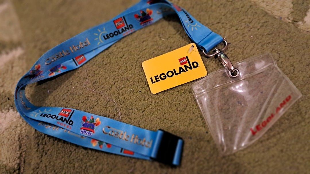 Legoland Castle Hotel Lanyard, Hobbies & Toys, Collectibles ...