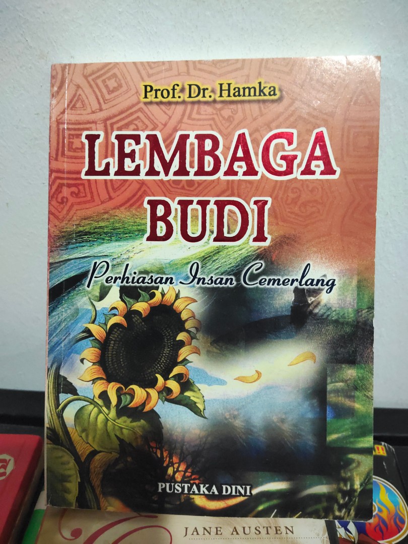 Lembaga Budi / Prof Dr Hamka #37, Hobbies & Toys, Books & Magazines ...