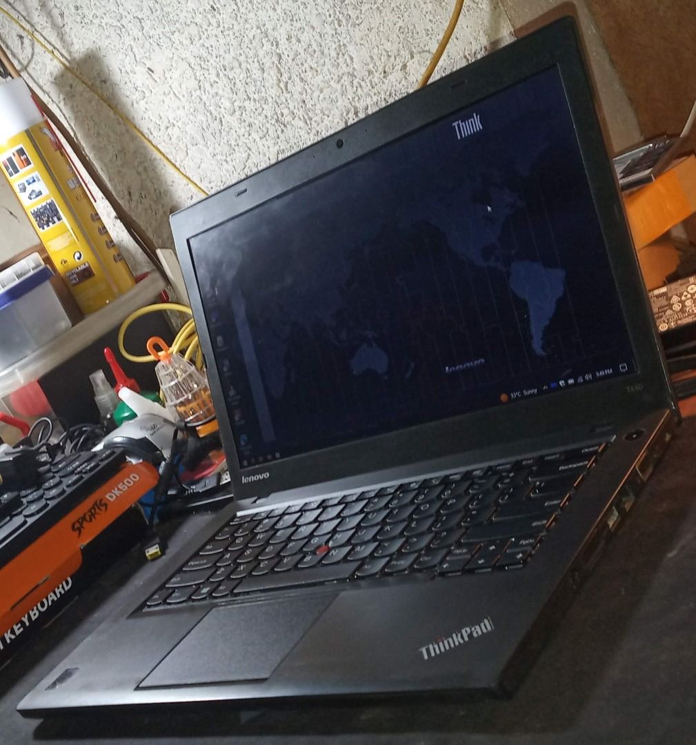 Lenovo ThinkPad T440 > Core i5 4th Gen, 8GB RAM, SSD 180GB (Brand new), Good battery, Computers ...