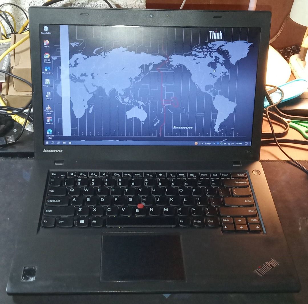 Lenovo ThinkPad T440 > Core i5 4th Gen, 8GB RAM, SSD 180GB (Brand new), Good battery, Computers ...