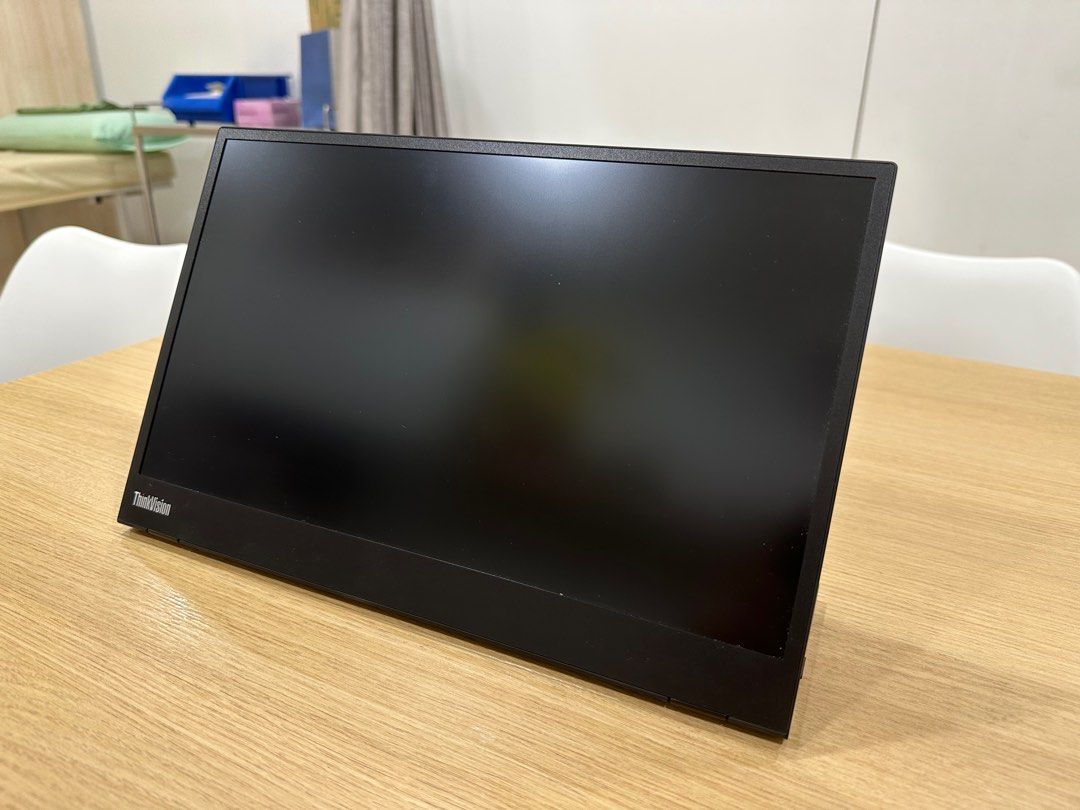 Lenovo Thinkvision M14 External Monitor, Computers & Tech, Parts ...