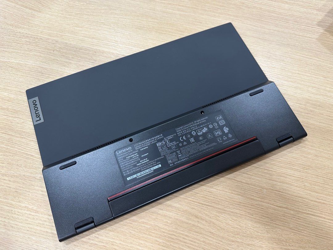 Lenovo Thinkvision M14 External Monitor, Computers & Tech, Parts ...