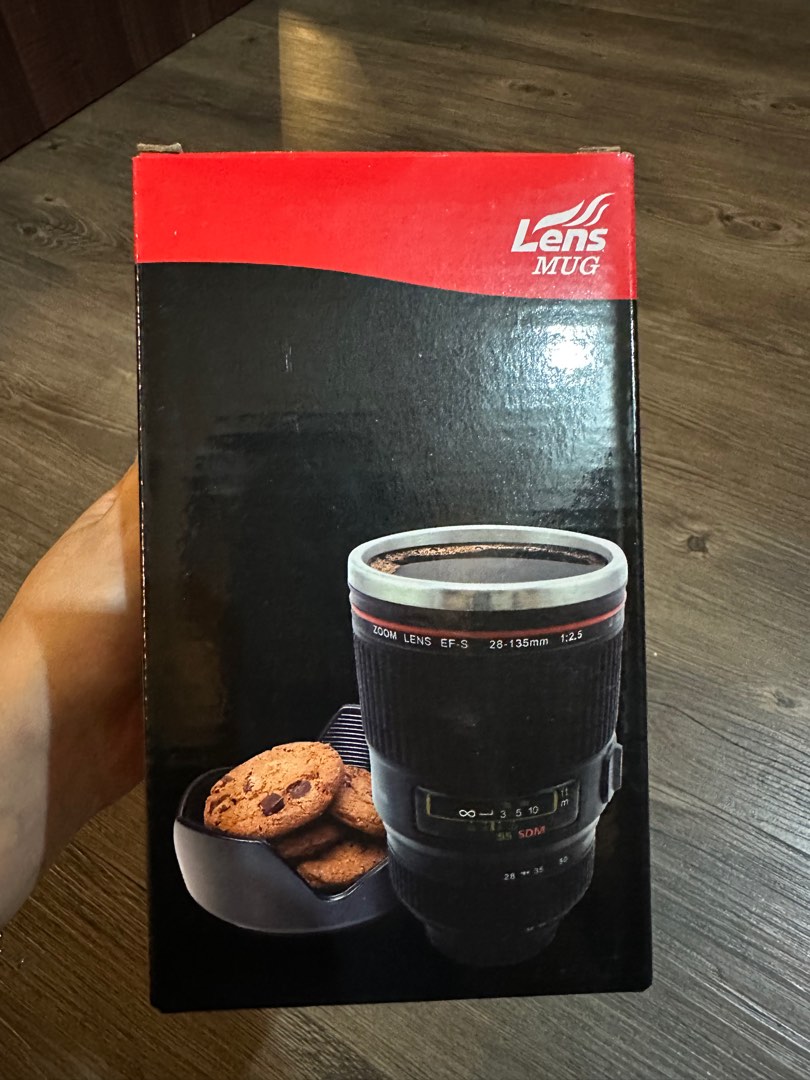 Lens Mug, Furniture & Home Living, Kitchenware & Tableware, Water ...