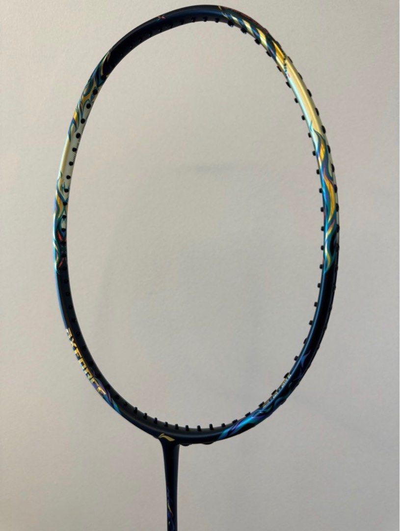 Li Ning Ax Force 100 Chi Lin, Sports Equipment, Sports & Games, Racket ...