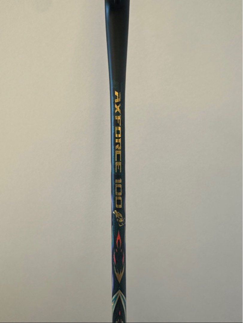 Li Ning Ax Force 100 Chi Lin, Sports Equipment, Sports & Games, Racket ...