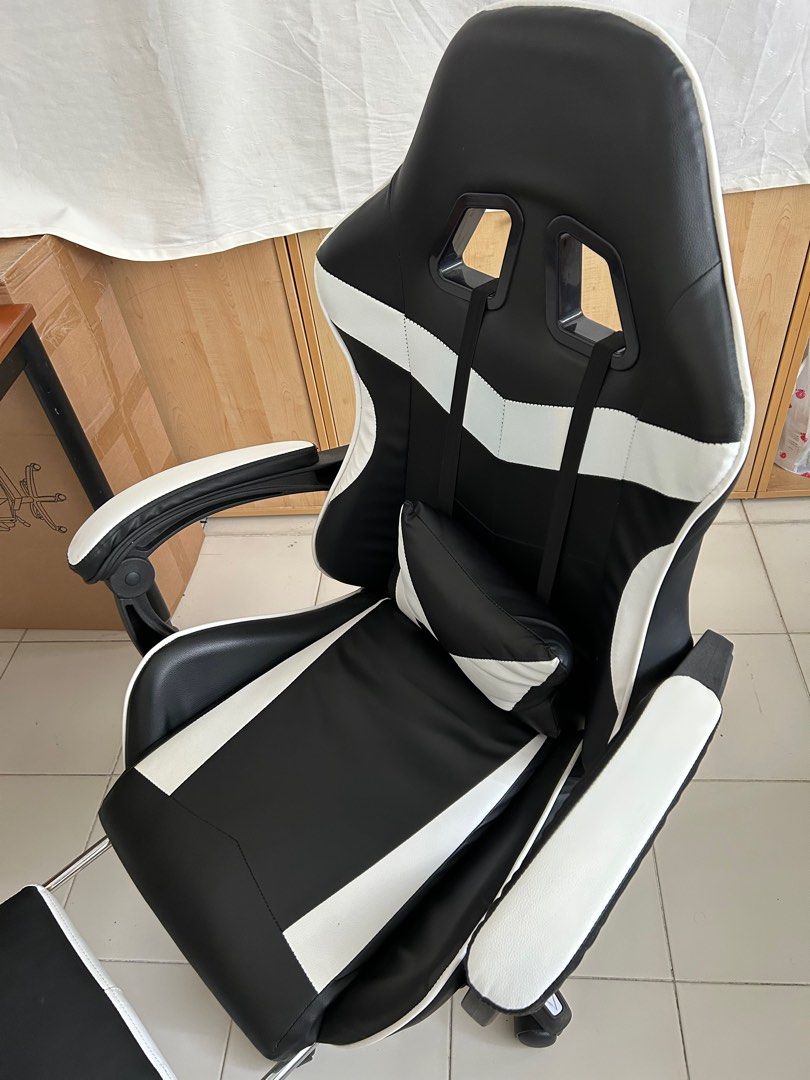 Lightly used Gaming chair, Furniture & Home Living, Furniture, Chairs ...