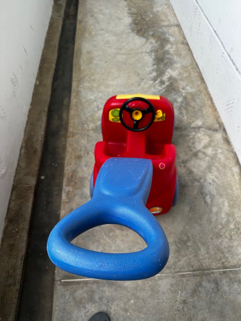 Lil Tikes Step 2 car to push kids, Babies & Kids, Going Out, Strollers ...