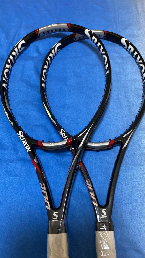 limited editions Srixon X300 tennis racket, Sports Equipment, Sports ...
