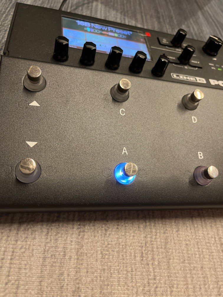 Line 6 Pod Go effects board, Hobbies & Toys, Music & Media, Music ...
