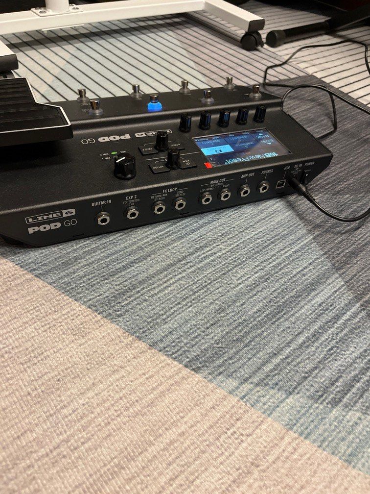 Line 6 Pod Go effects board, Hobbies & Toys, Music & Media, Music ...