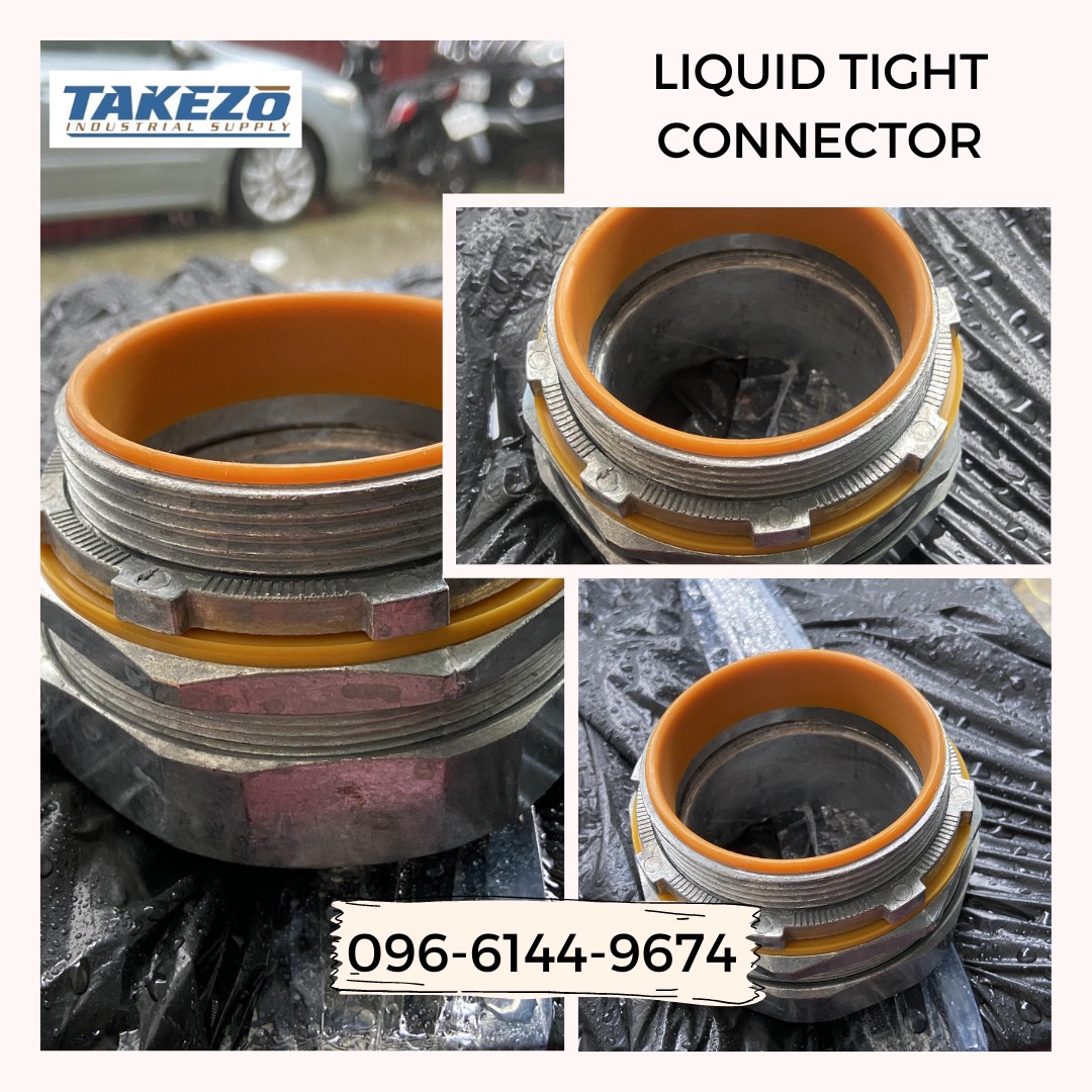 LIQUID TIGHT CONNECTOR, Commercial & Industrial, Industrial Equipment ...