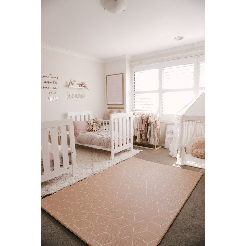 Little Wiwa Signatur Latte Generos Playmat, Babies & Kids, Infant ...