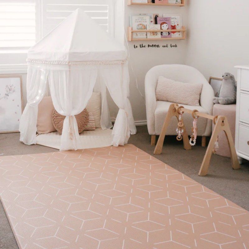 Little Wiwa Signatur Latte Generos Playmat, Babies & Kids, Infant ...