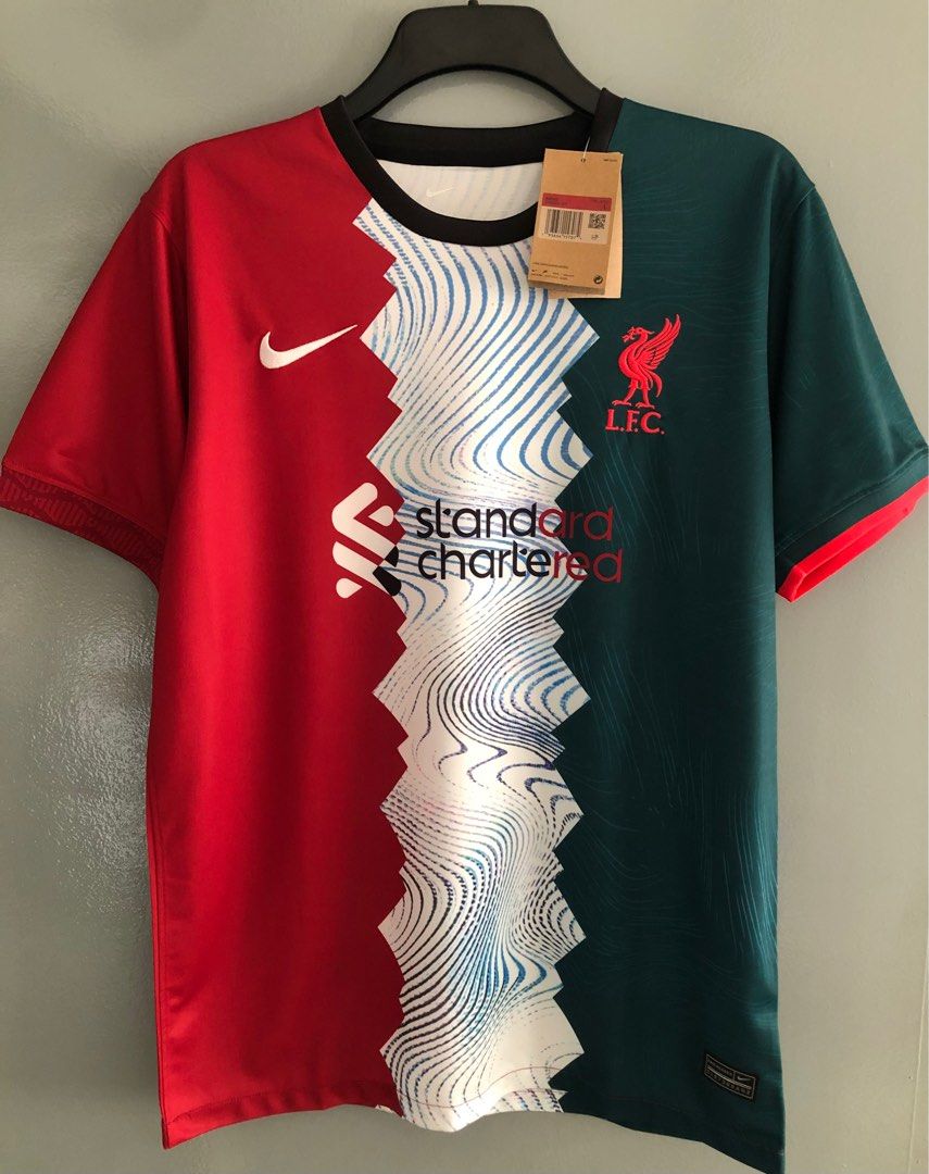 Liverpool 2023-24 Away Kit Football Jersey