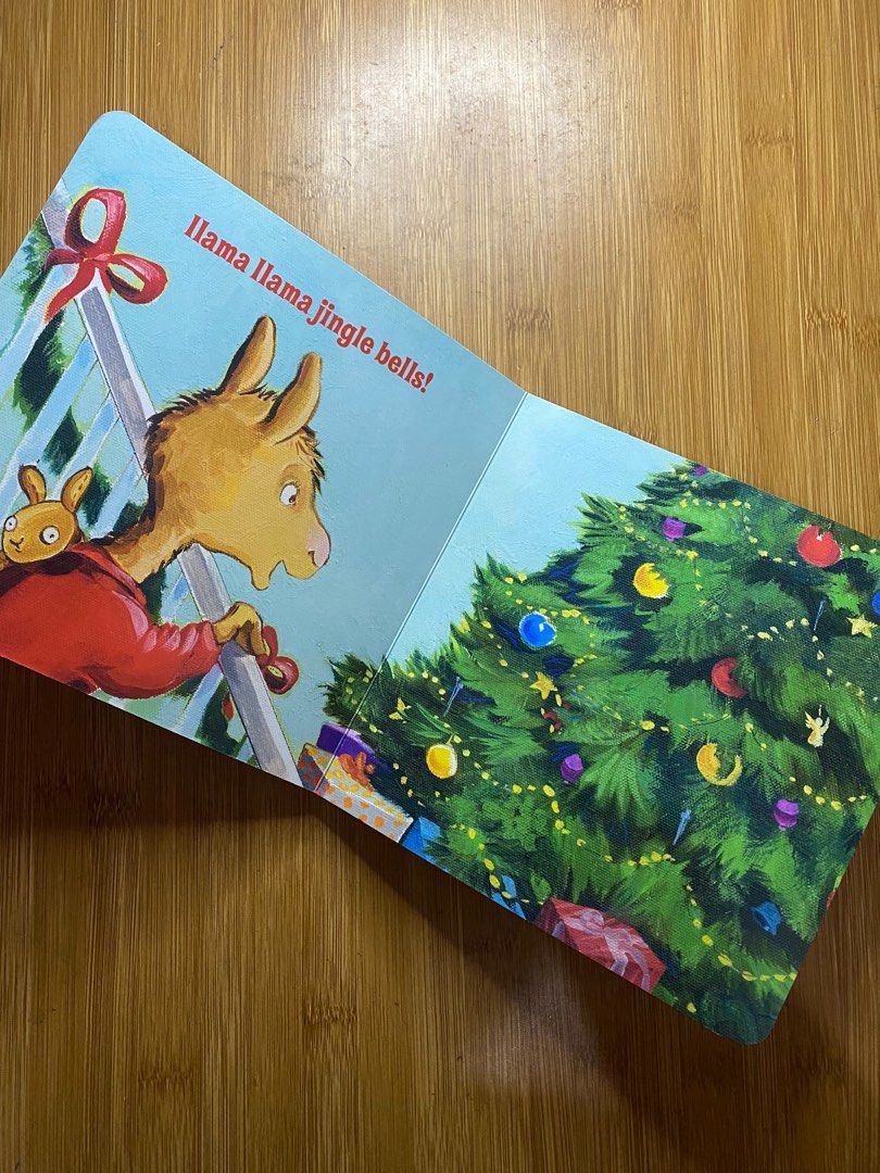 Llama Llama Jingle Bells, Hobbies & Toys, Books & Magazines, Children's ...