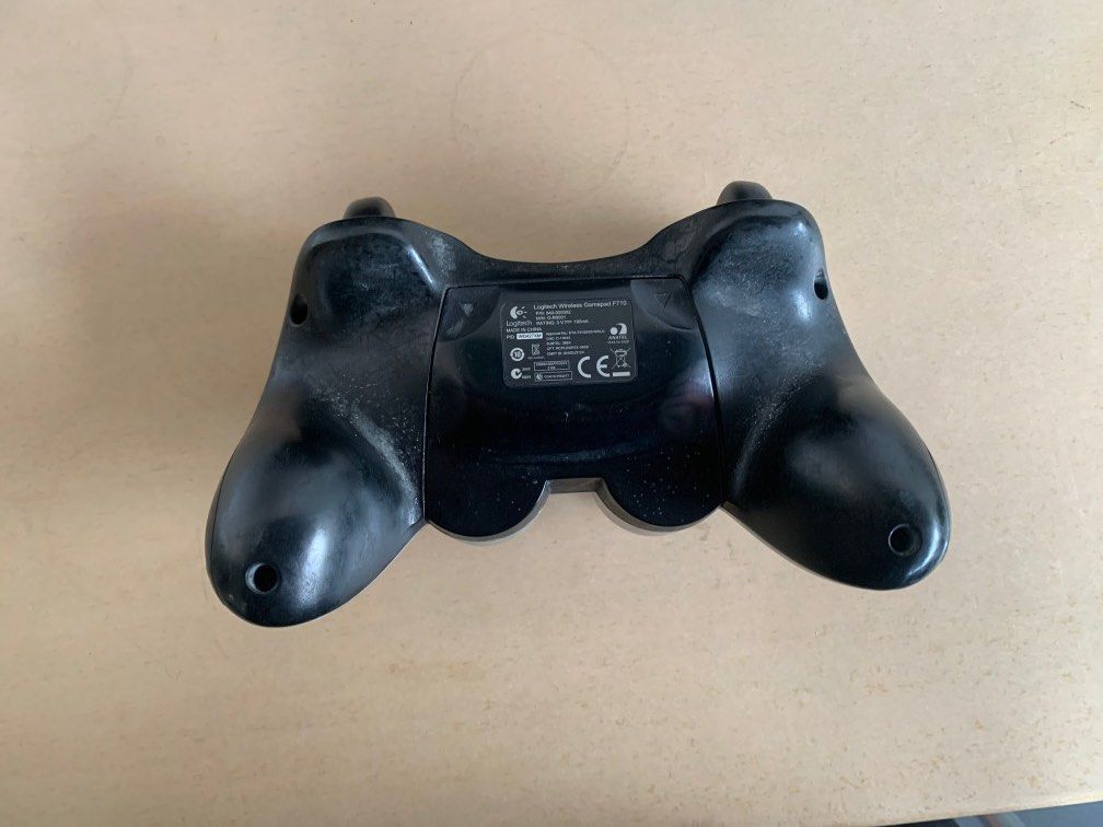 Logitech F710 Wireless Gamepad PC Controller, Video Gaming, Gaming ...