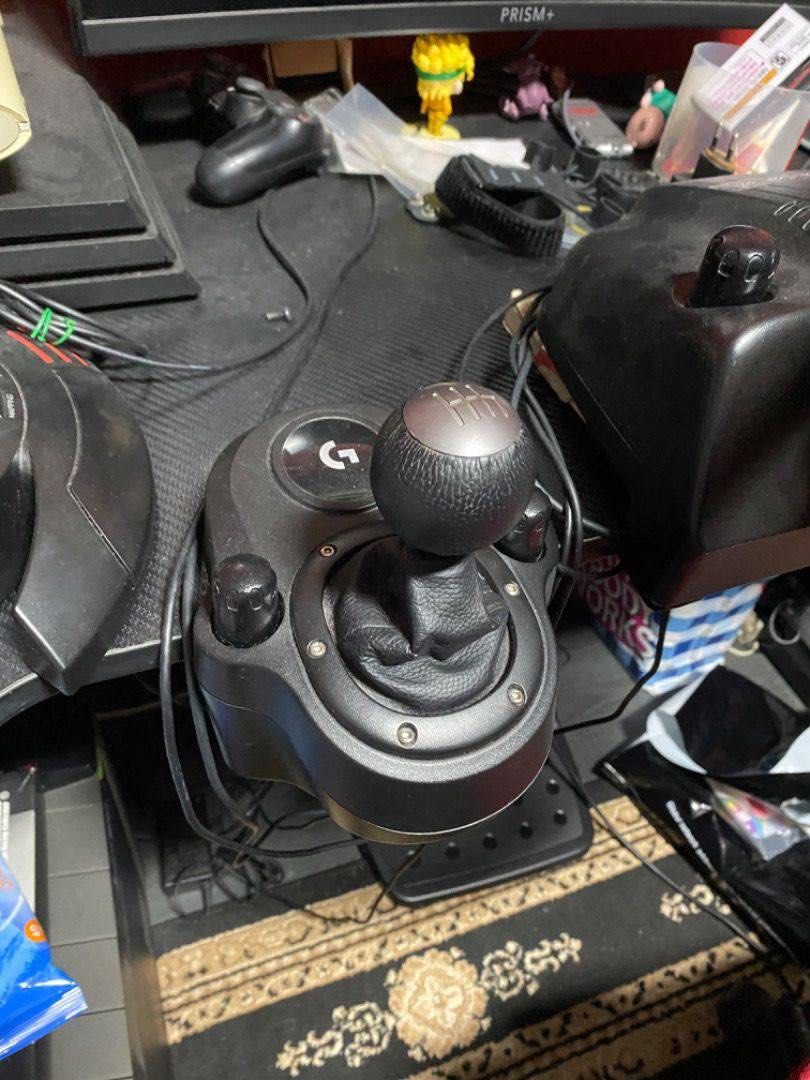 Logitech G920 Custom Simfai Wheel with shifter, Video Gaming, Gaming ...