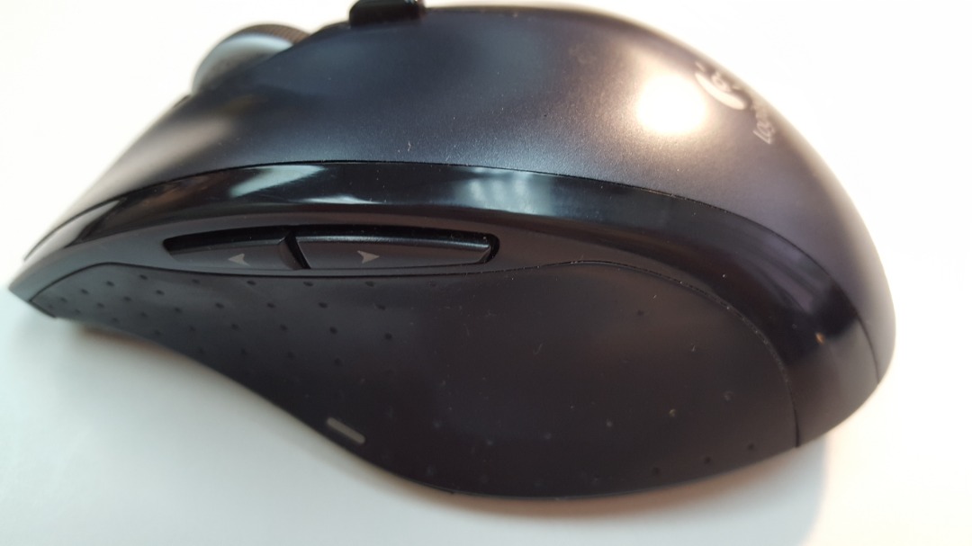 Logitech M905 Mouse, 電腦＆科技, 電腦周邊及配件, 電腦滑鼠及相關產品 - Carousell