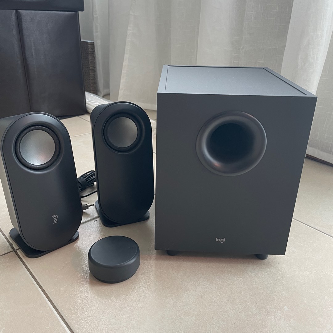 Logitech Z407 (originally PHP 4675), Audio, Soundbars, Speakers ...