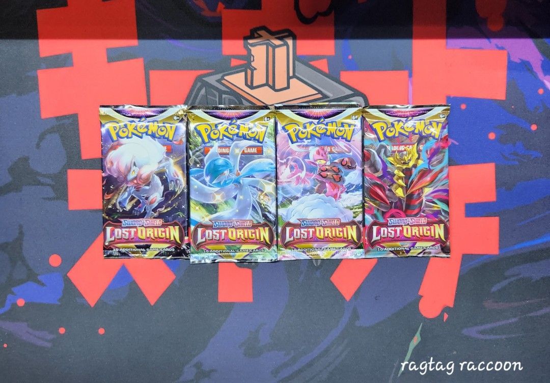 Lost Origin Booster Packs, Hobbies & Toys, Toys & Games on Carousell