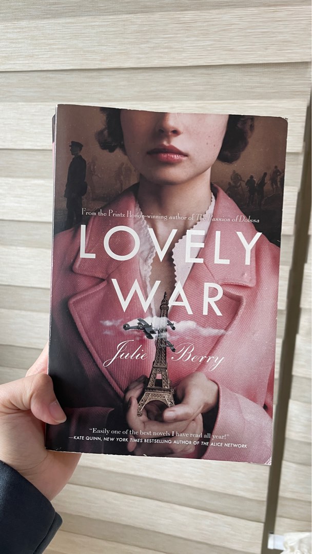 lovely war by julie berry, Hobbies & Toys, Books & Magazines, Fiction ...
