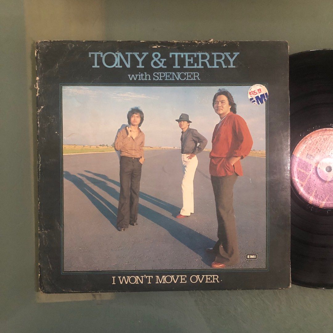 Lp - Tony & Terry with Spenser, Hobbies & Toys, Music & Media, Vinyls ...