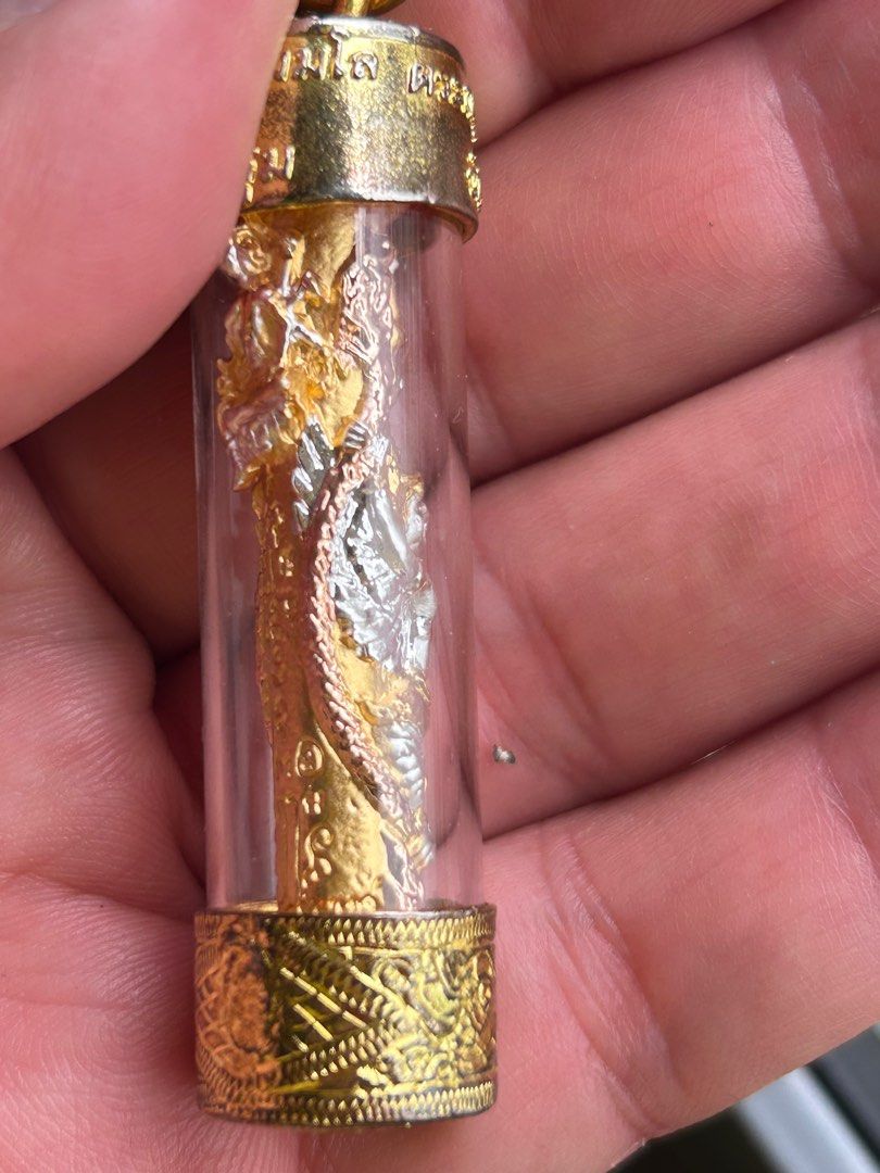 LP jued 3 in 1 takrut garuda lp jued and 4 face Buddha, Hobbies & Toys ...