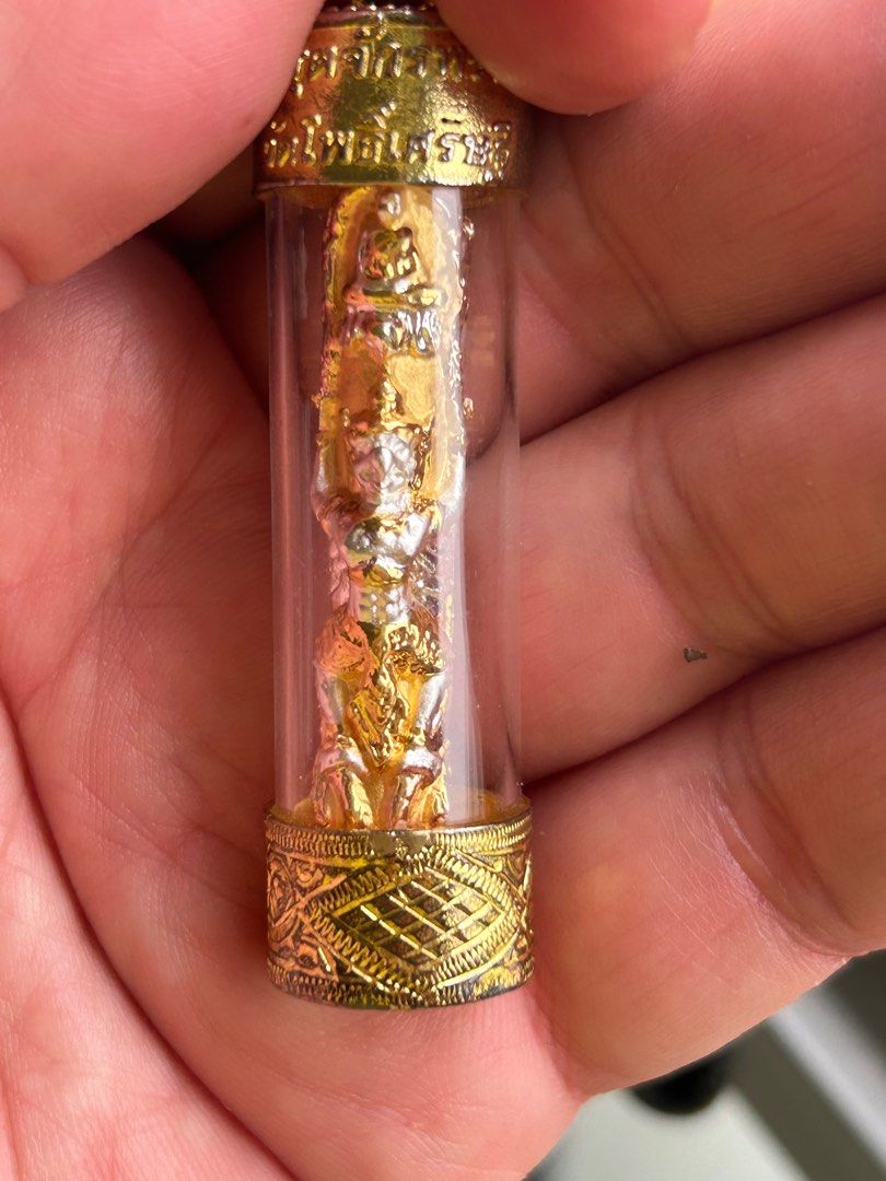 LP jued 3 in 1 takrut garuda lp jued and 4 face Buddha, Hobbies & Toys ...