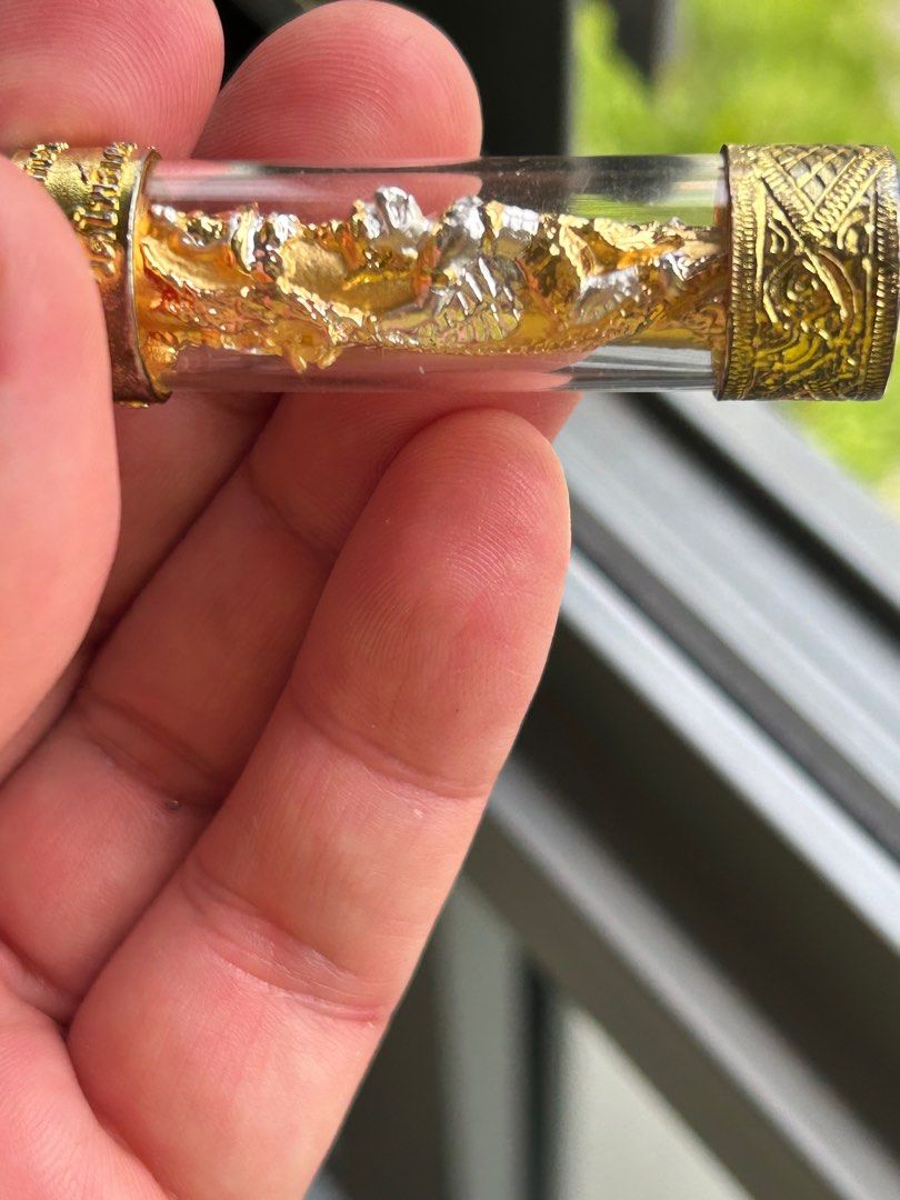 LP jued 3 in 1 takrut garuda lp jued and 4 face Buddha, Hobbies & Toys ...